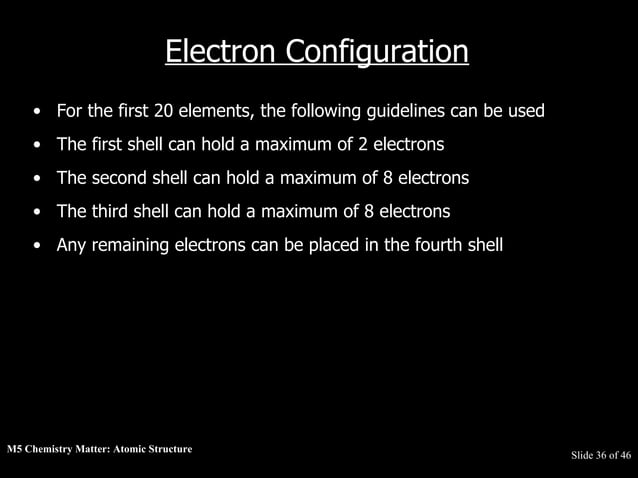 3 myp chemistry atomic structure | PPT