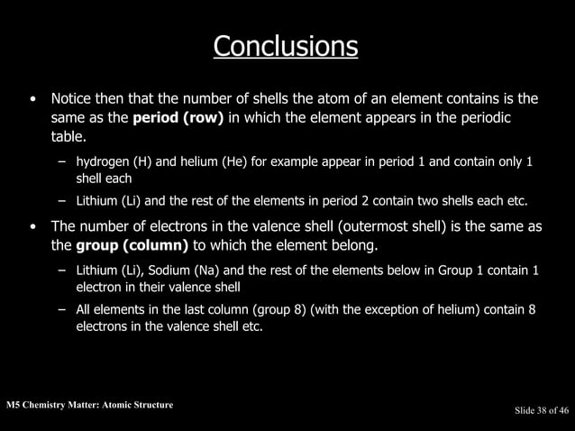 3 myp chemistry atomic structure | PPT