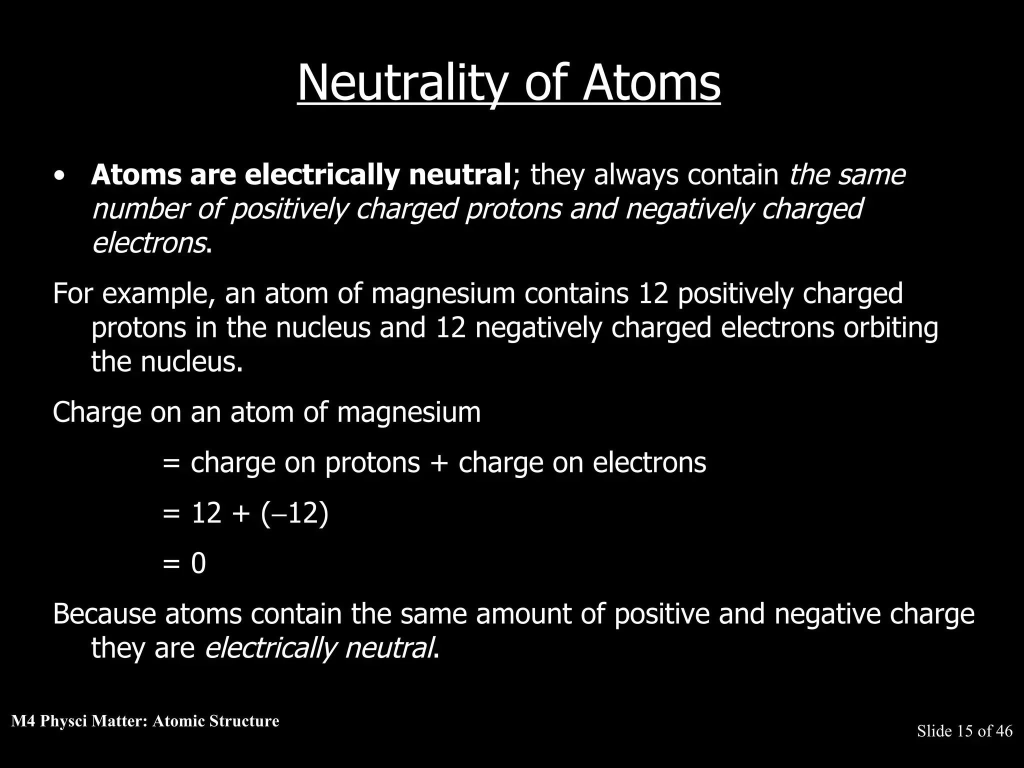 3 Physci myp atomic structure | PPT