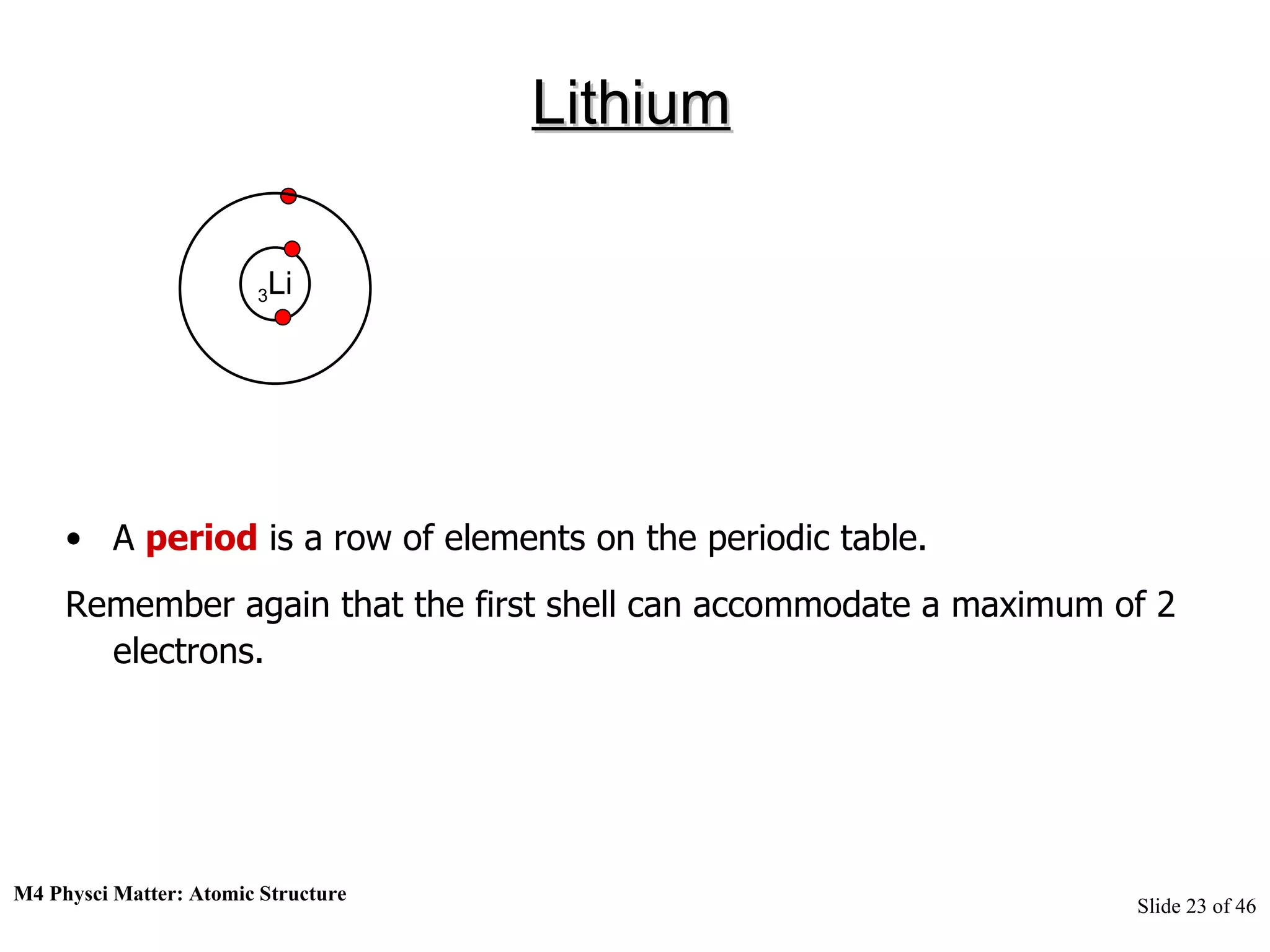 3 Physci myp atomic structure | PPT