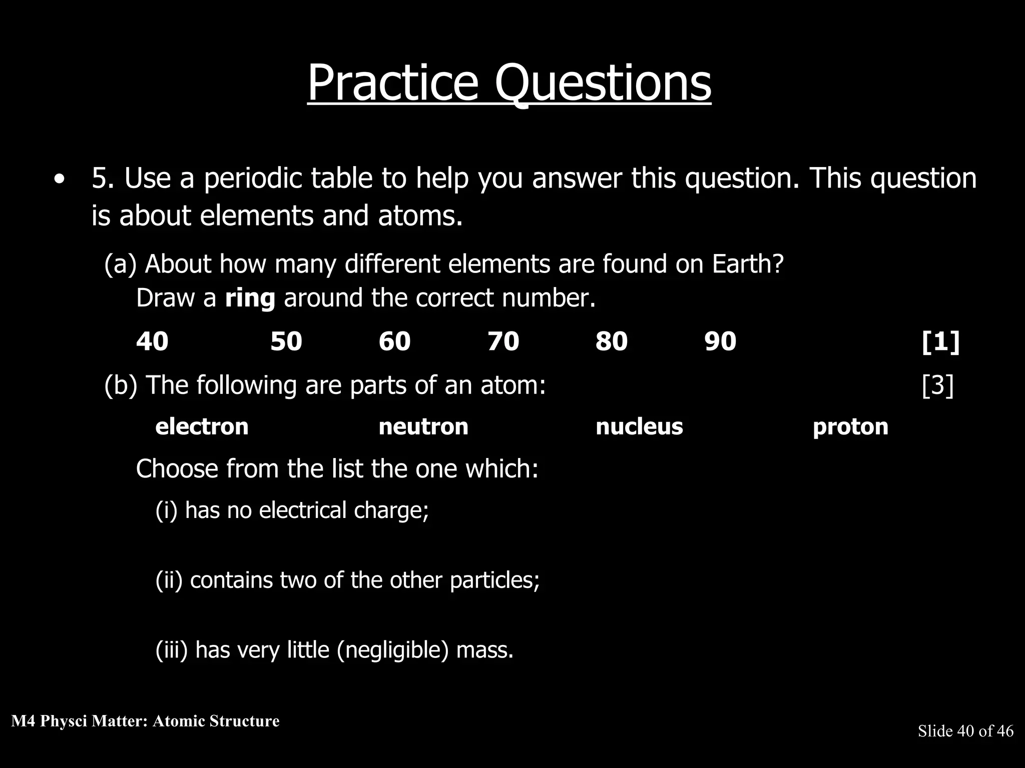 3 Physci myp atomic structure | PPT