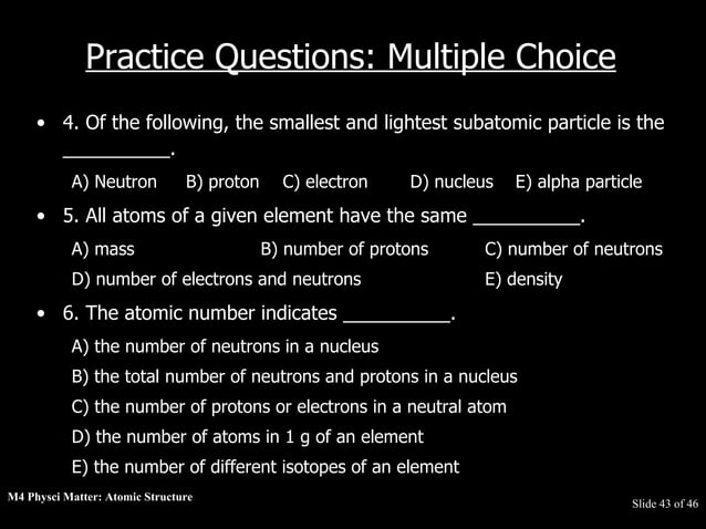 3 Physci myp atomic structure | PPT