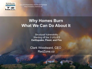 Why homes burn and what we can do about it | PPTX