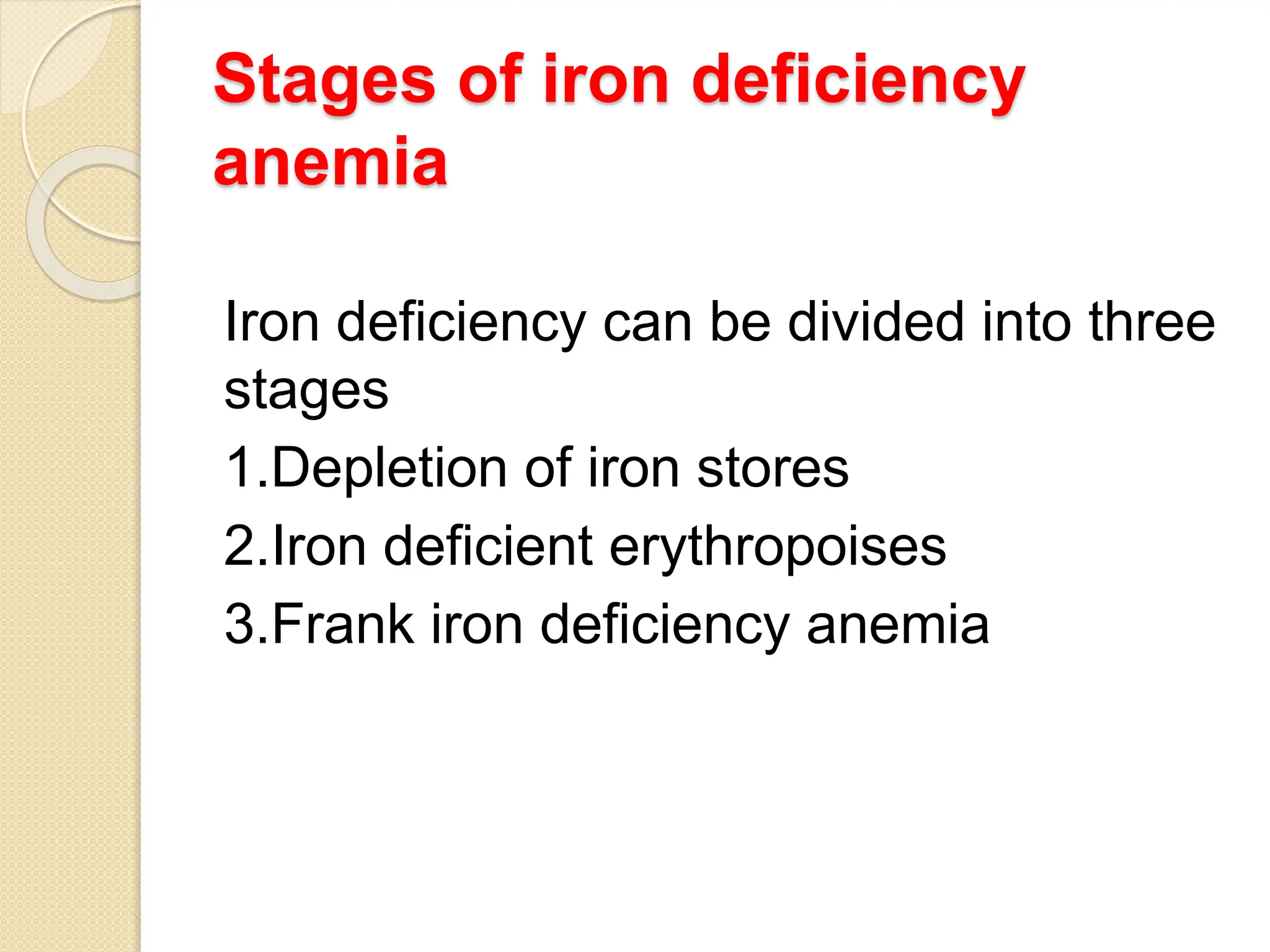 Anemia__BY_MADHURI.pptx treatment of iron deficiency anemia | PPTX