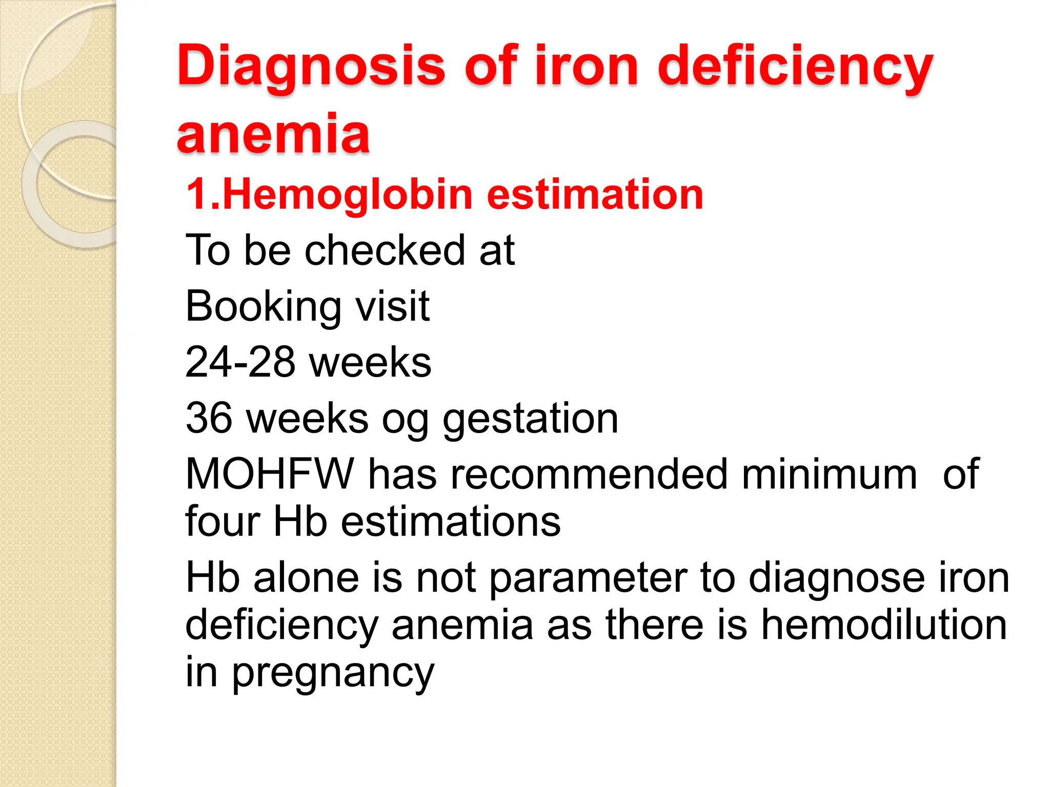 Anemia__BY_MADHURI.pptx treatment of iron deficiency anemia | PPTX