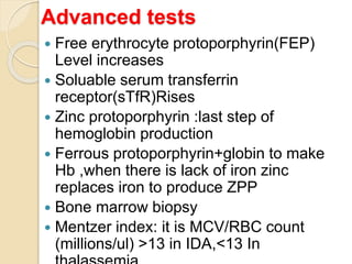 Anemia__BY_MADHURI.pptx treatment of iron deficiency anemia | PPTX