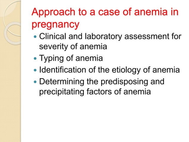 Anemia__BY_MADHURI.pptx treatment of iron deficiency anemia | PPT