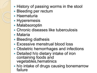 Anemia__BY_MADHURI.pptx treatment of iron deficiency anemia | PPTX