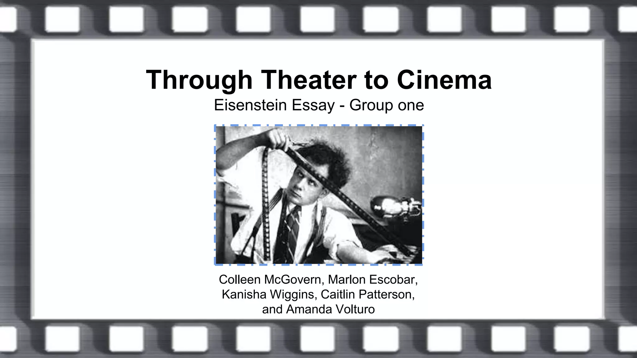 Group 1 film theory | PPTX