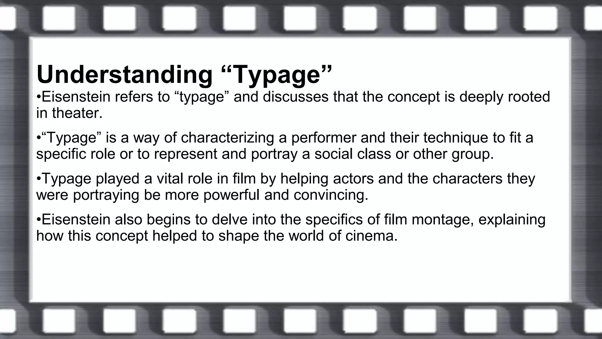 Group 1 film theory | PPTX