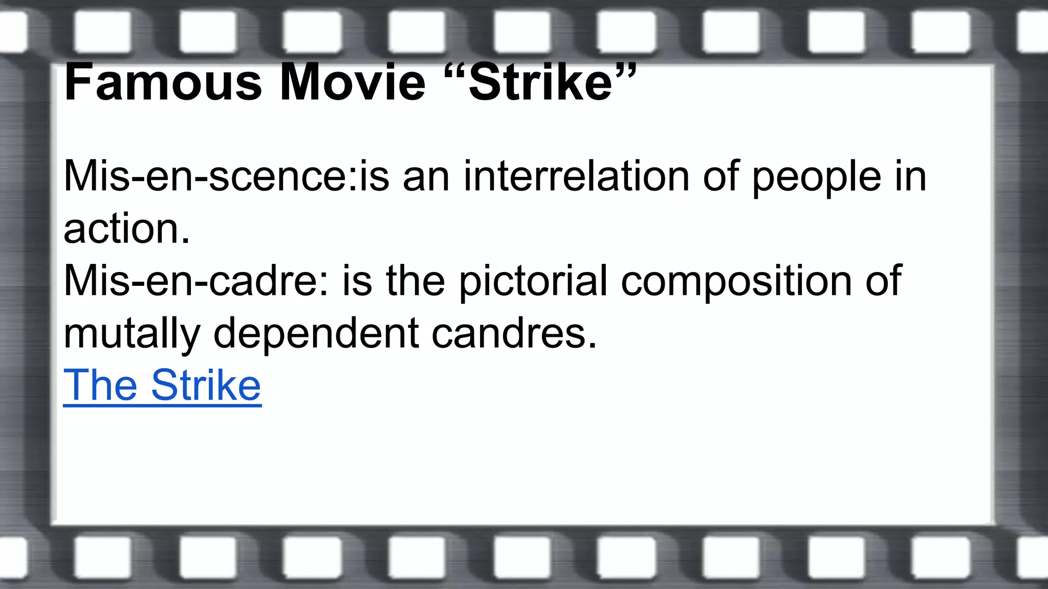 Group 1 film theory | PPTX