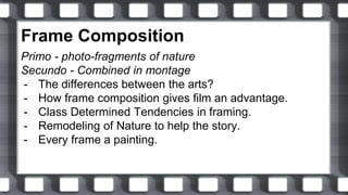 Group 1 film theory | PPT