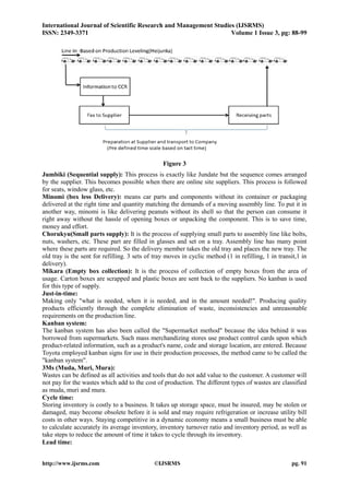 LINE CALL REDUCTION USING PROCESS IMPROVEMENT IN AN AUTOMOBILE COMPANY ...