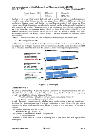 LINE CALL REDUCTION USING PROCESS IMPROVEMENT IN AN AUTOMOBILE COMPANY ...