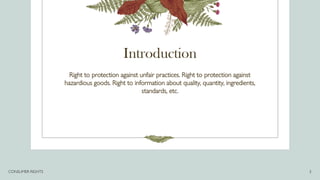 CONSUMER_RIGHTS.pdf sst work for holiday | PPT