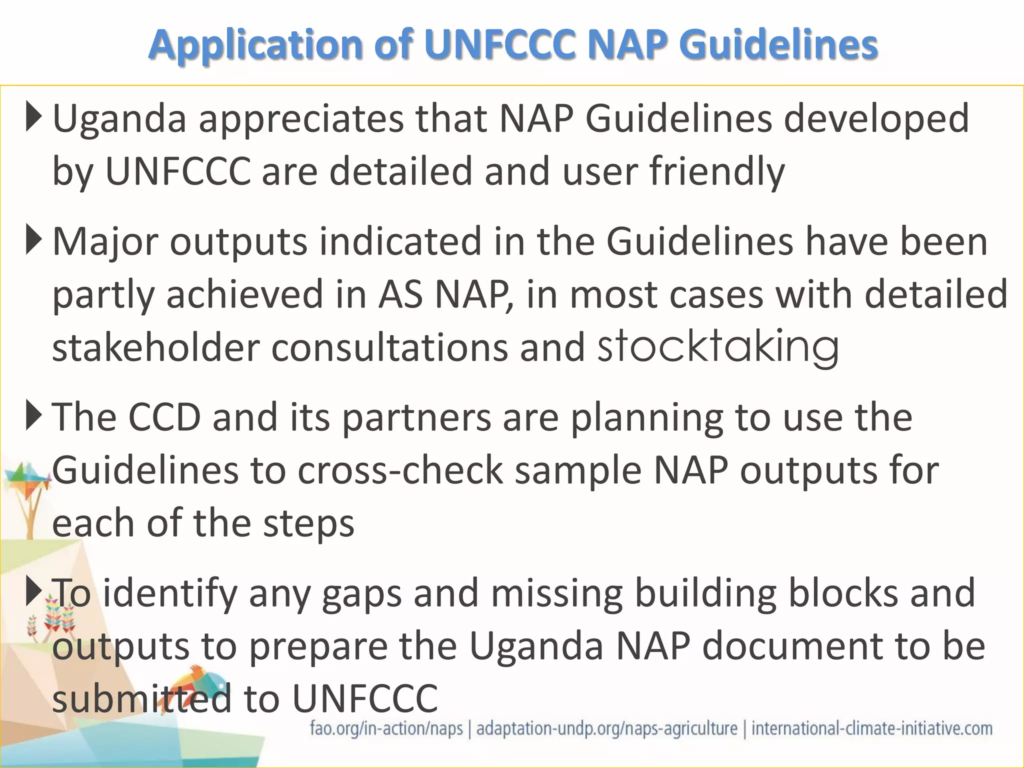 NAP Process in Uganda | PPT