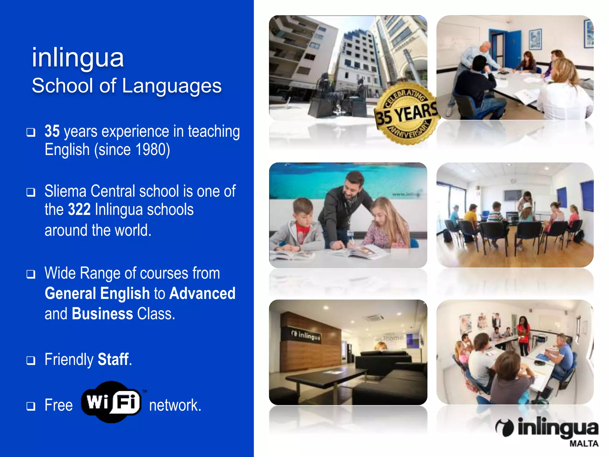 Inlingua presentation | PPTX