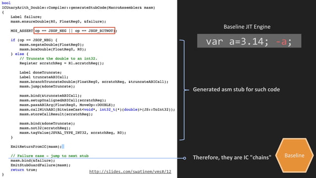 12 Monkeys Inside JS Engine | PPT