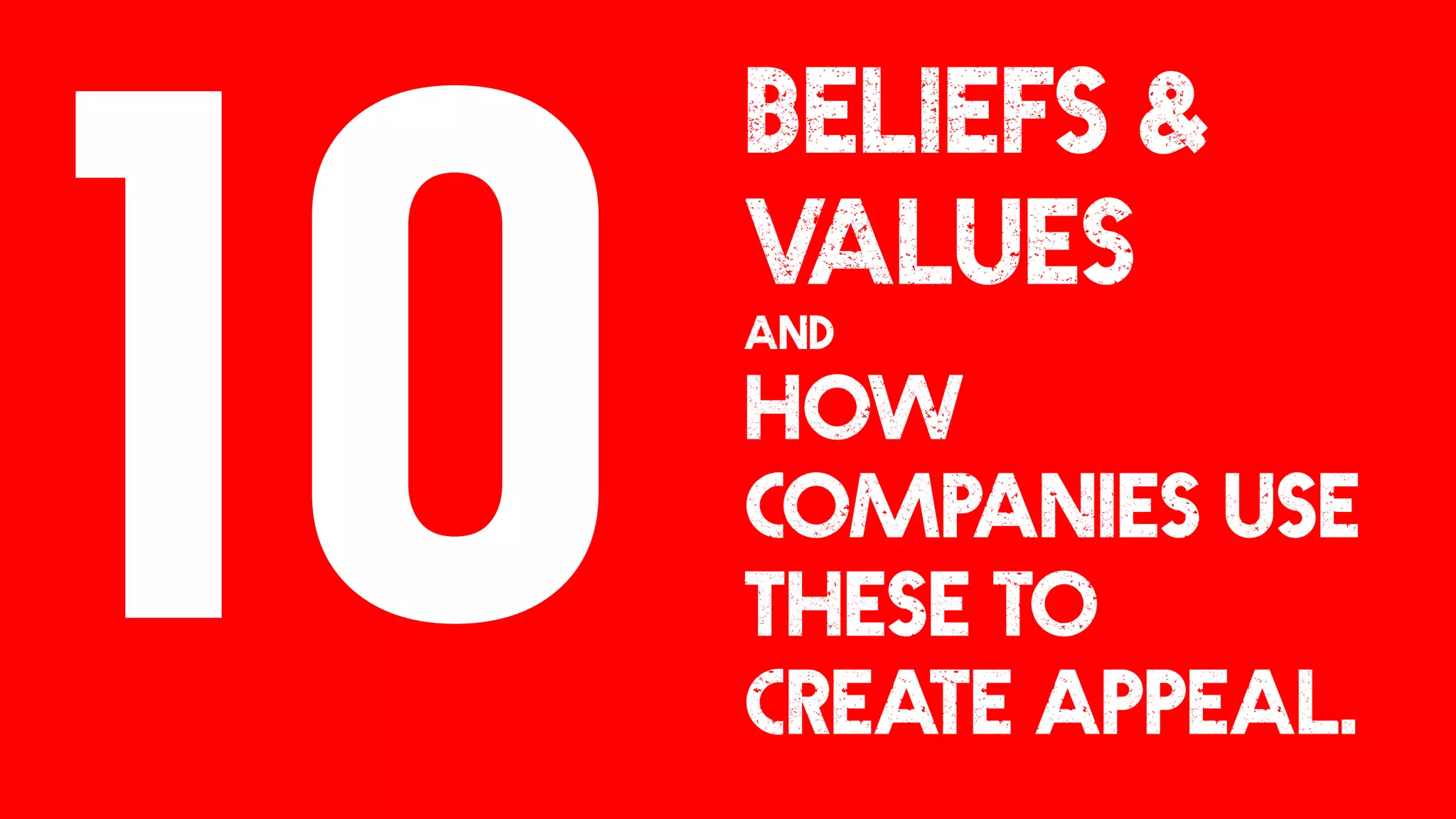 Creative Print ads tailored for specific values | PDF