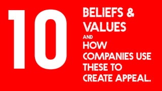 Creative Print ads tailored for specific values | PPT