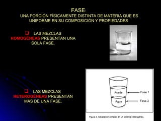 SISTEMAS HOMOGÉNEOS, HETEROGÉNEOS | PPT