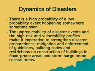 Disaster Management in India Past, Present and Future | PPT