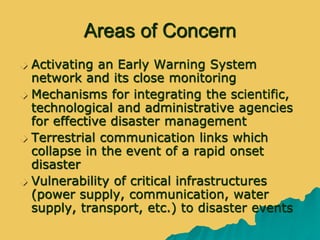Disaster Management in India Past, Present and Future | PPT
