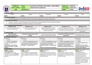 3nd Quarter - Week 1 - Physical Education 10.docx