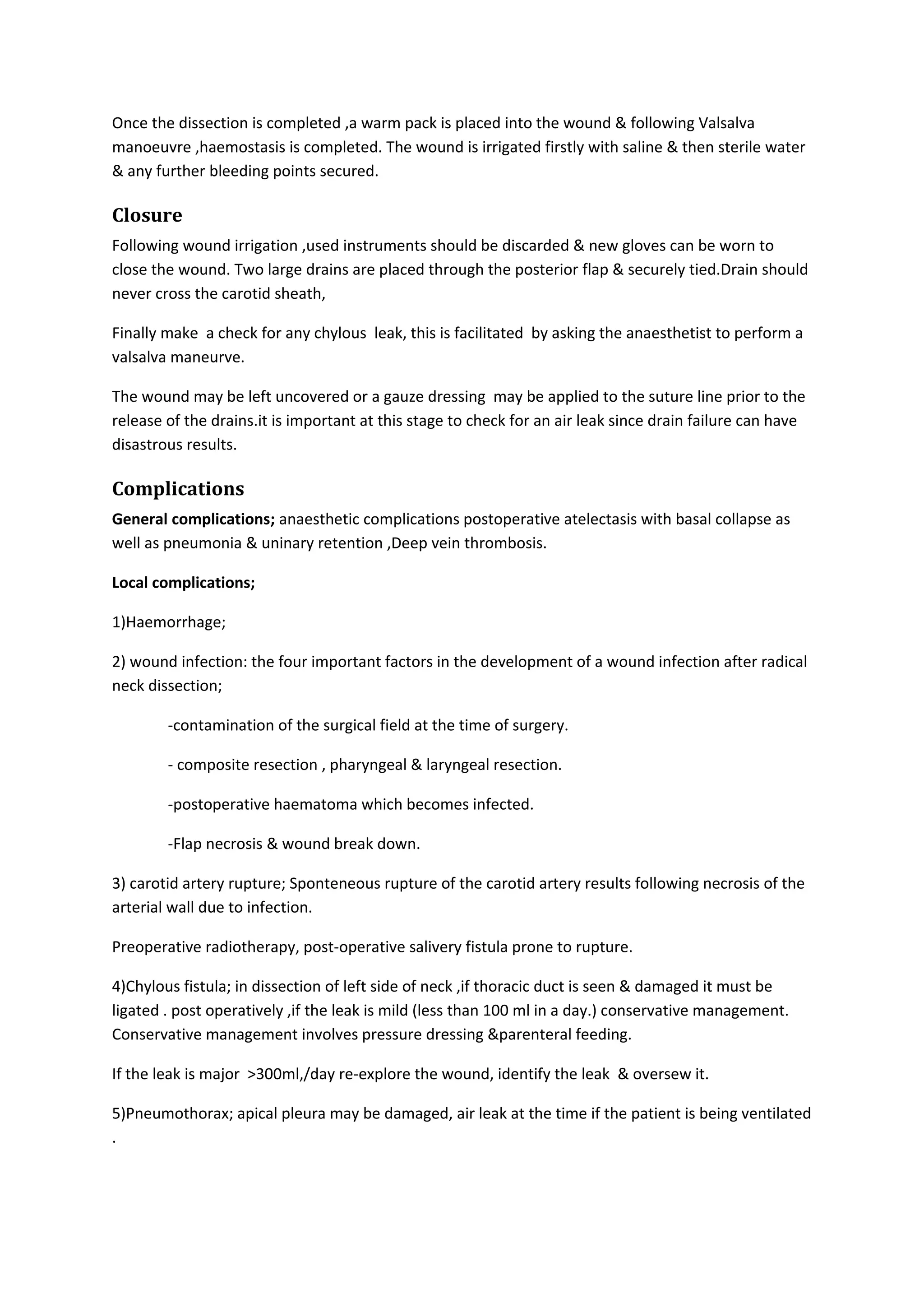 3)neck dissection | DOC