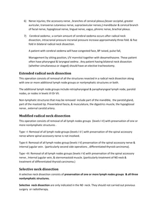 3)neck dissection | DOC