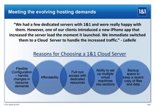 3 Nerds and a Server - 1and1 Case Study | PPT