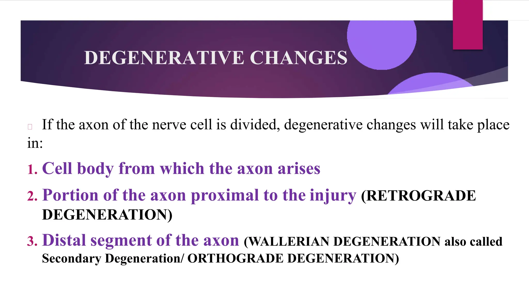 3 Nerve injury, degeneration Regeneration-.pptx