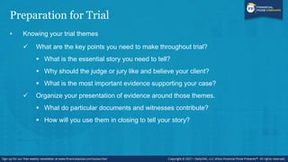 Anatomy of a Trial (Series: Newbie Litigator School 101 - Part 1) | PPT
