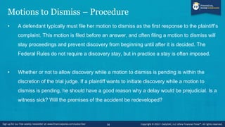 Dispositive Motions | PDF