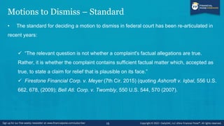 Dispositive Motions | PDF