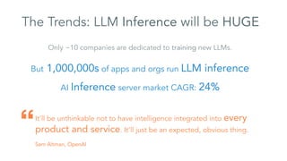 AI/ML Infra Meetup | A Faster and More Cost Efficient LLM Inference ...