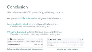 AI/ML Infra Meetup | A Faster and More Cost Efficient LLM Inference Stack | PDF