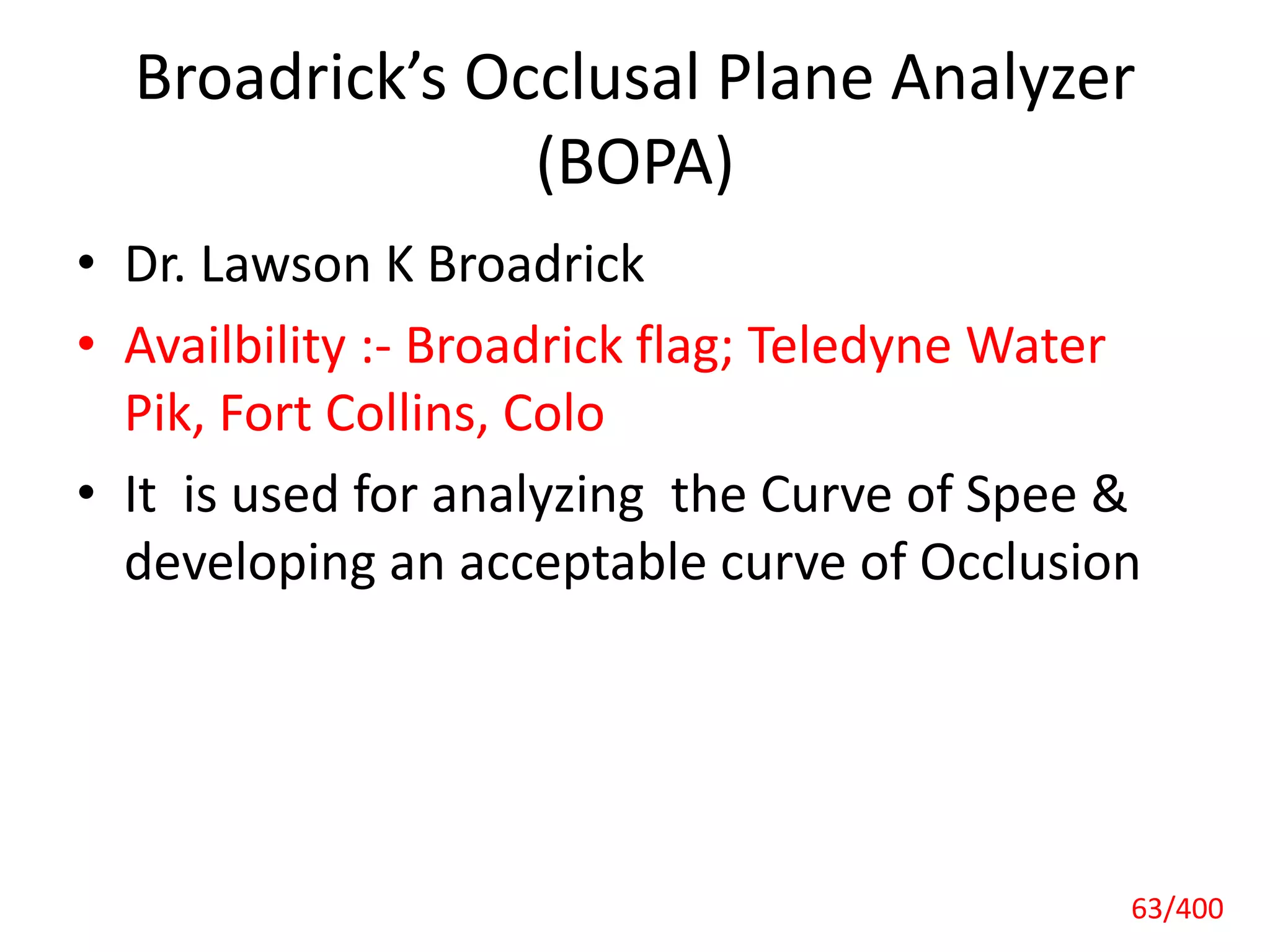 Full Mouth Rehabilitation | PPTX