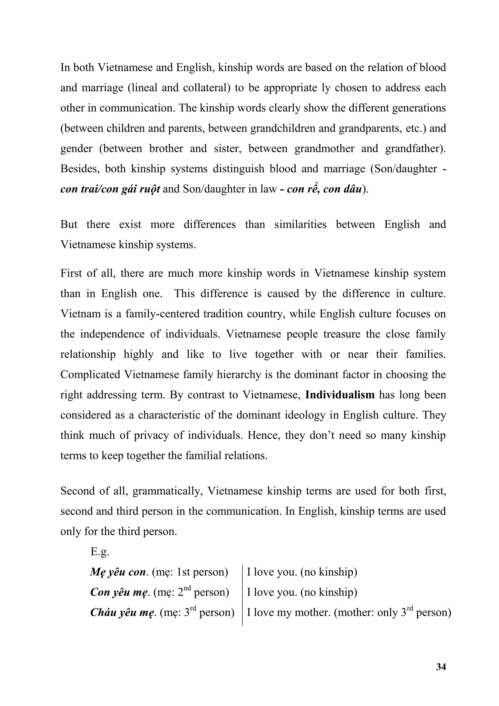 Đề tài: An English-Vietnamese cross-cultural communication study on | PDF