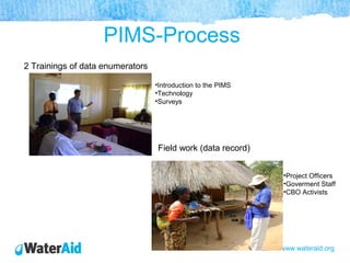 Monitoring and sustaining services: Lessons learned from WaterAid's ...
