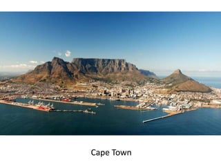 3 nights cape town | PPTX