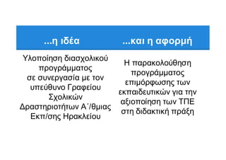 Σχολικοί Κήποι | PPT