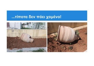 Σχολικοί Κήποι | PPT