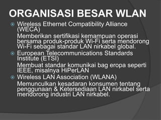 3 nirkabel | PPT