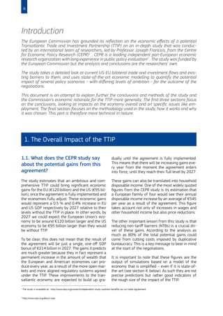TRANSATLANTIC TRADE AND INVESTMENT PARTNERSHIP - THE ECONOMIC ANALYSIS ...