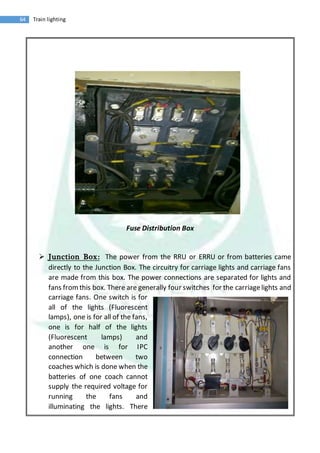 Vocational training Report (Train Lighting) | DOCX