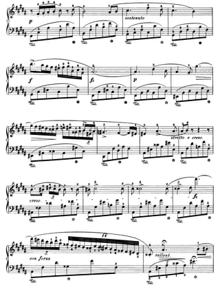 sheet music for piano free 3 nocturne op-9-no-3 | PDF