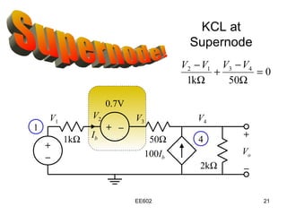 3 nodal analysis | PPT