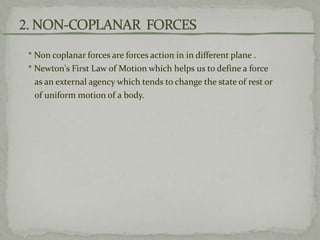 3 non coplanar | PPTX