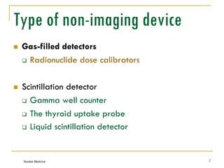 Non-Imaging Devices | PDF